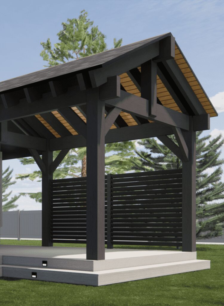 Custom Structures that Provide Shade at Incredible Prices! - Notched